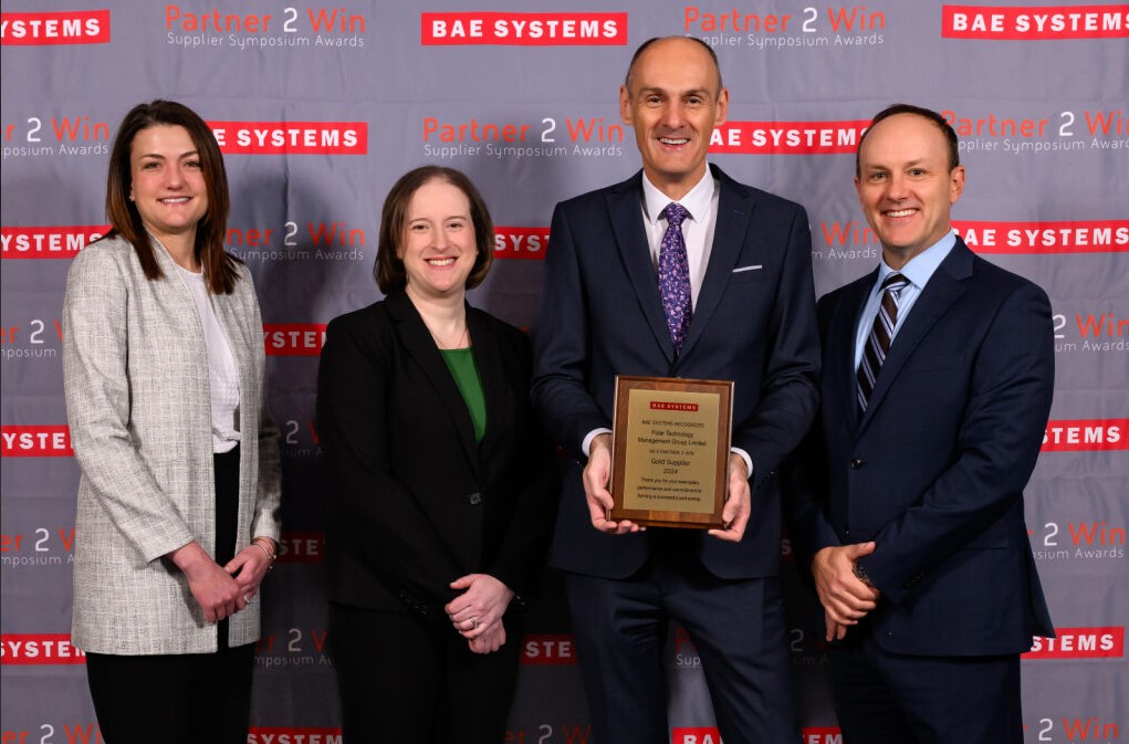 Polar Technology receives BAE Systems' ‘Partner 2 Win’ Gold Tier Award - ADS Advance